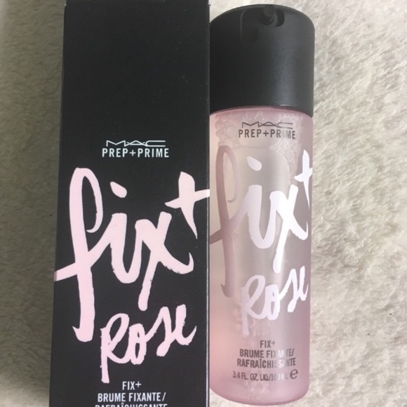 MAC Cosmetics | Makeup | Mac Cosmetics Fix Plus Prep Prime Primer Rose ...